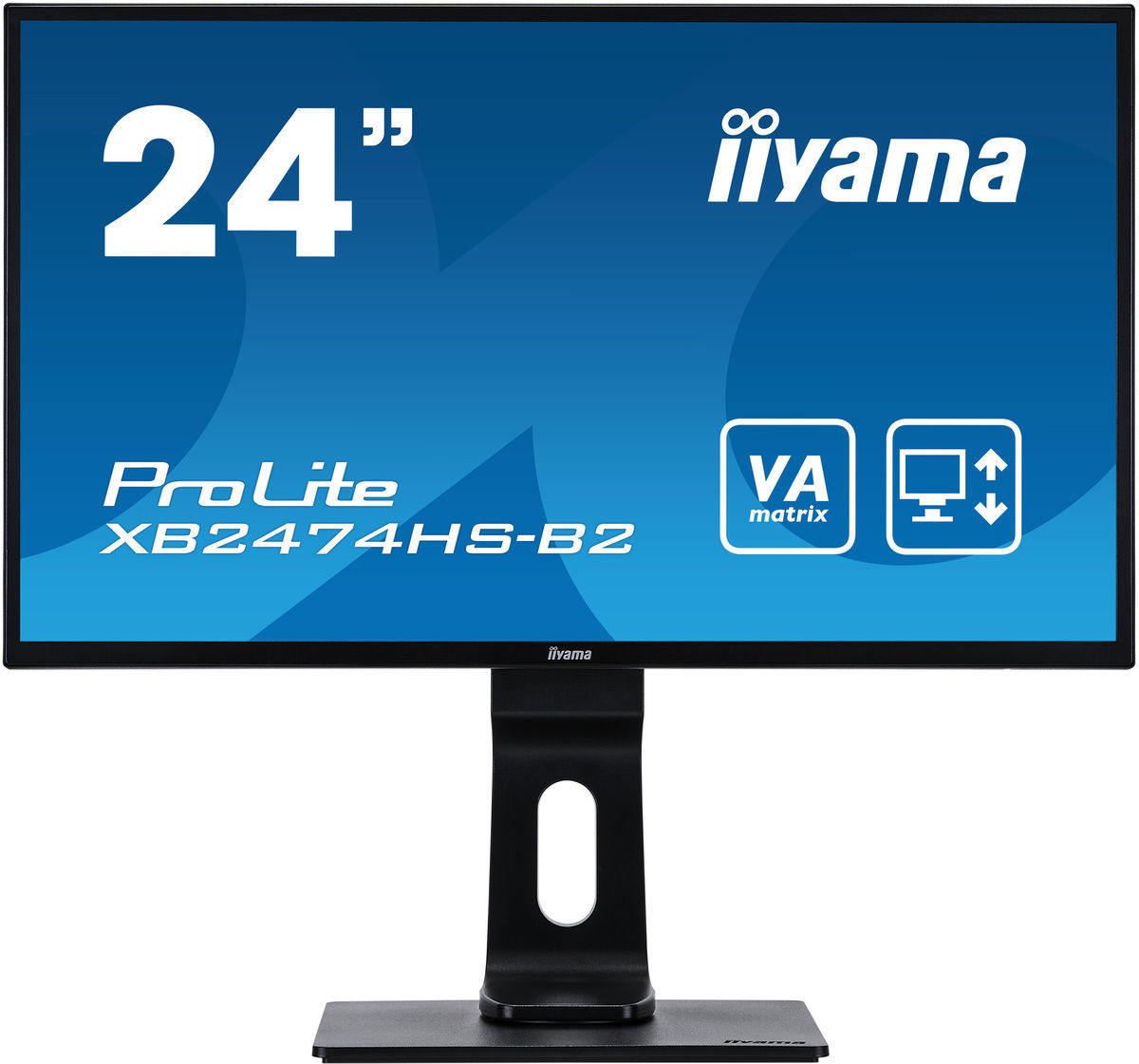 Monitorius Iiyama ProLite XB2474HS-B2, 23.6", 4 ms - 1a.lt