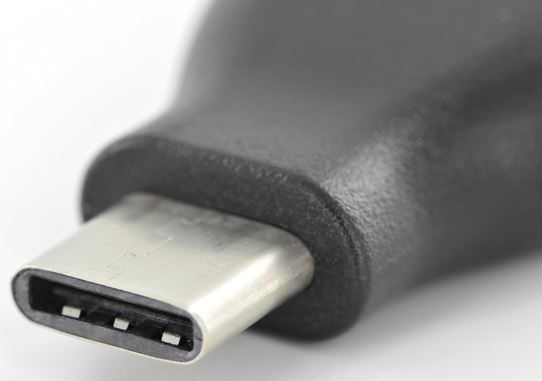 Adapteris Assmann SuperSpeed Adapter USB C/USB A USB C plug, USB A jack ...