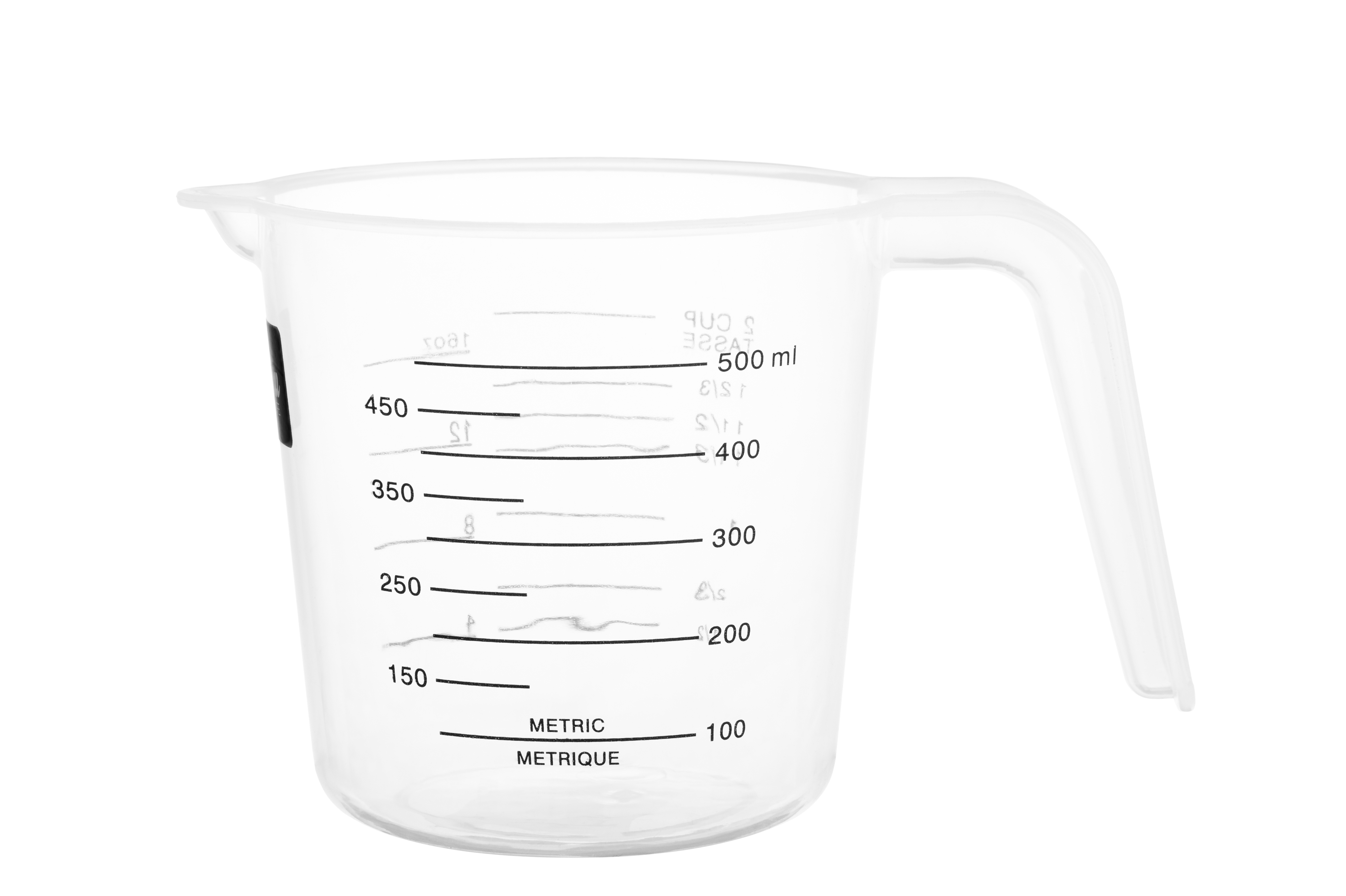 Matavimo indas Maku, 0.5 l, skaidri sp. - Senukai.lt