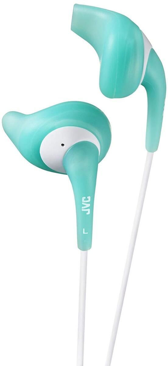 Laidinės ausinės JVC HA-EN10, žalia - 1a.lt