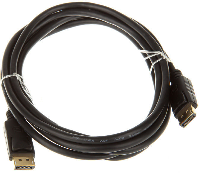 Laidas InLine DisplayPort 4K UHD Displayport, Displayport, 5 m - Senukai.lt