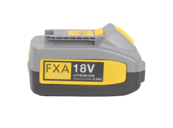 Akumulators Fxa, 18 V, li-ion, 4000 mAh - Ksenukai.lv