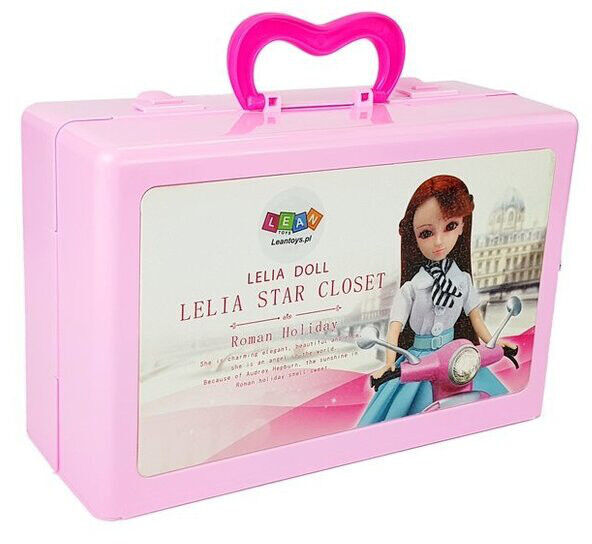 Lėlių namo baldas Lean Toys Lelia Doll Star Closet Roman Holiday ...