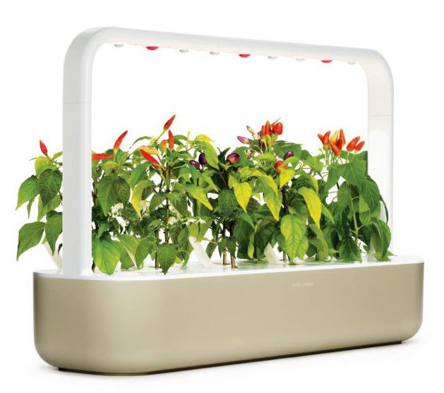 Išmanioji daigykla Click & Grow Smart Home Garden 9, šviesiai ruda - 1a.lt