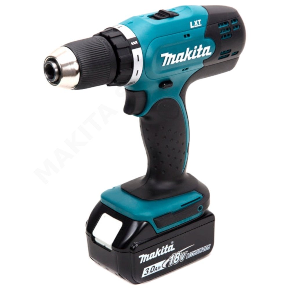 Urbis ar bateriju Makita DDF453SFX1, 18 V, 3 Ah - Ksenukai.lv