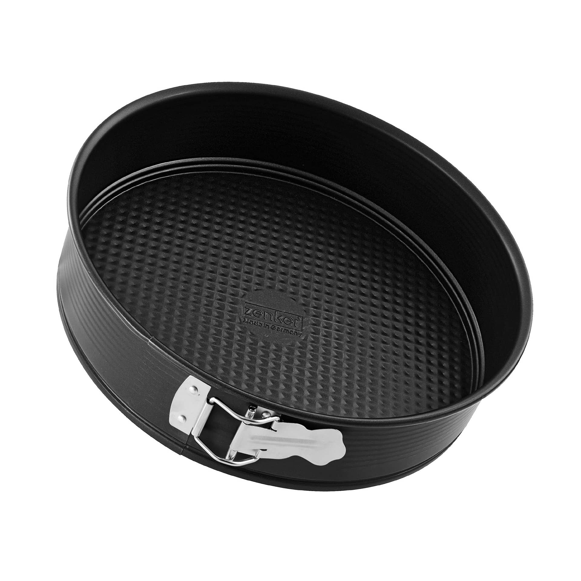 Torto ir kekso kepimo forma Zenker, juoda sp., 26 cm x 26 cm - Senukai.lt