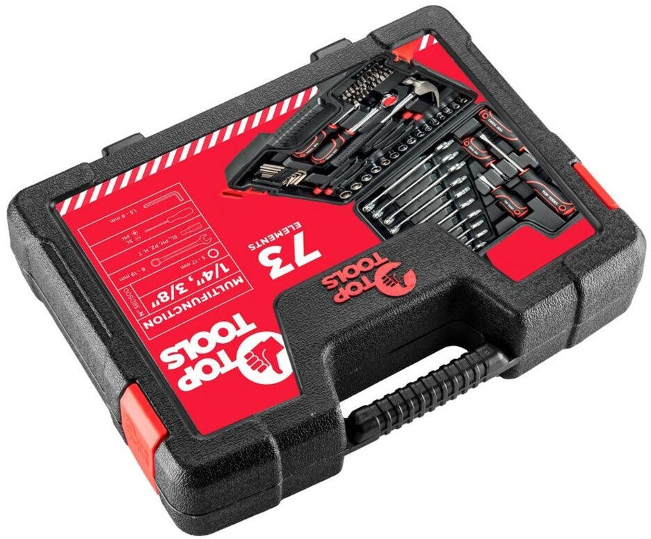 Instrumentu komplekts Top Tools 38D500 - Ksenukai.lv