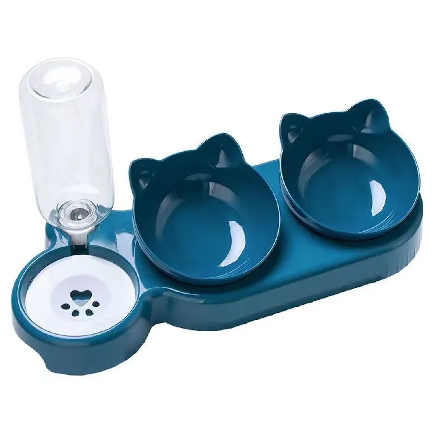 Stovas su dubenėliais šuniui Vigo Cat & Dog Feeding Station Automatic ...