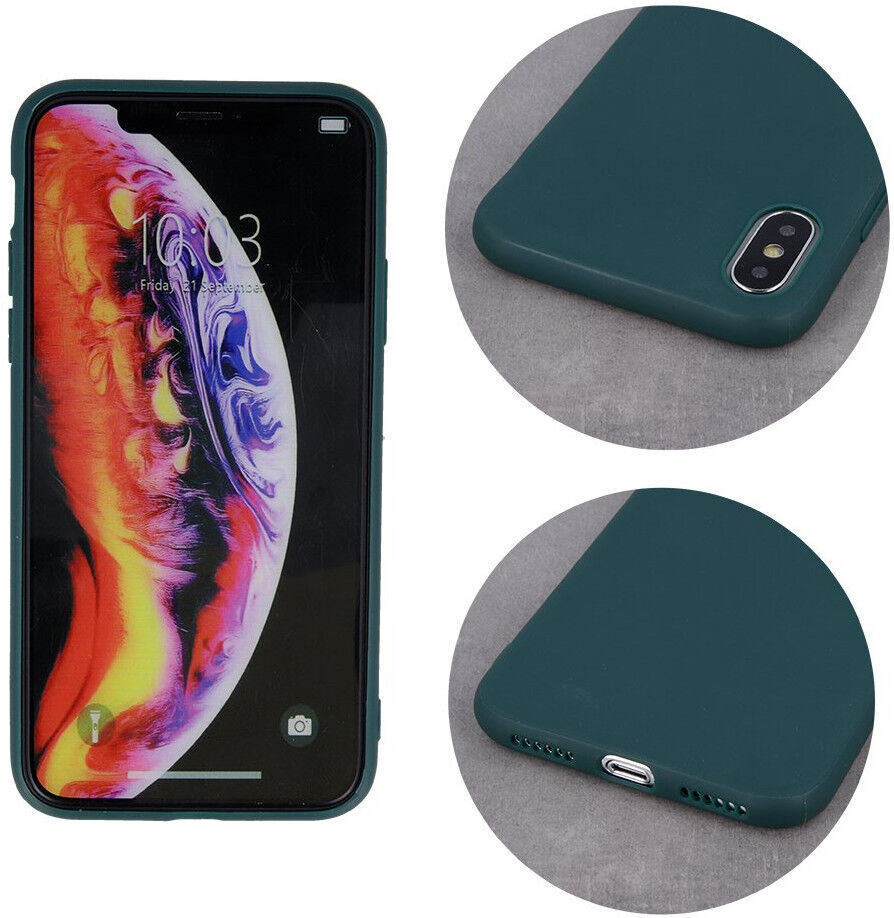 Telefono dėklas Mocco, Samsung N770 Galaxy Note 10 Lite, žalia - Senukai.lt