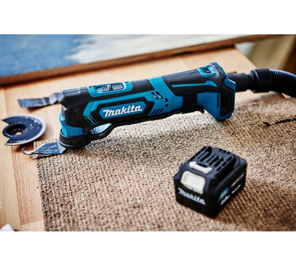 Bezvadu daudzfunkcionālais instruments Makita TM30DZ, 10.8 V - Ksenukai.lv