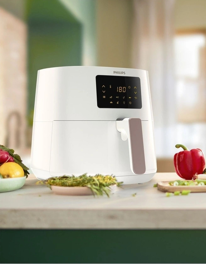 Aerogrils Philips Essential Airfryer XL HD9270/00, balta krās., 2000 W ...