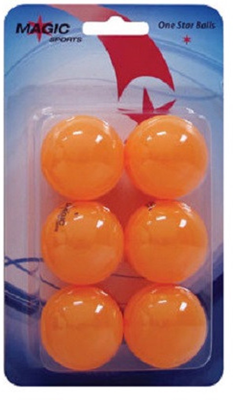 Stalo teniso kamuoliukas Schildkrot Magic Sports, 40 mm, 6 vnt. - 1a.lt