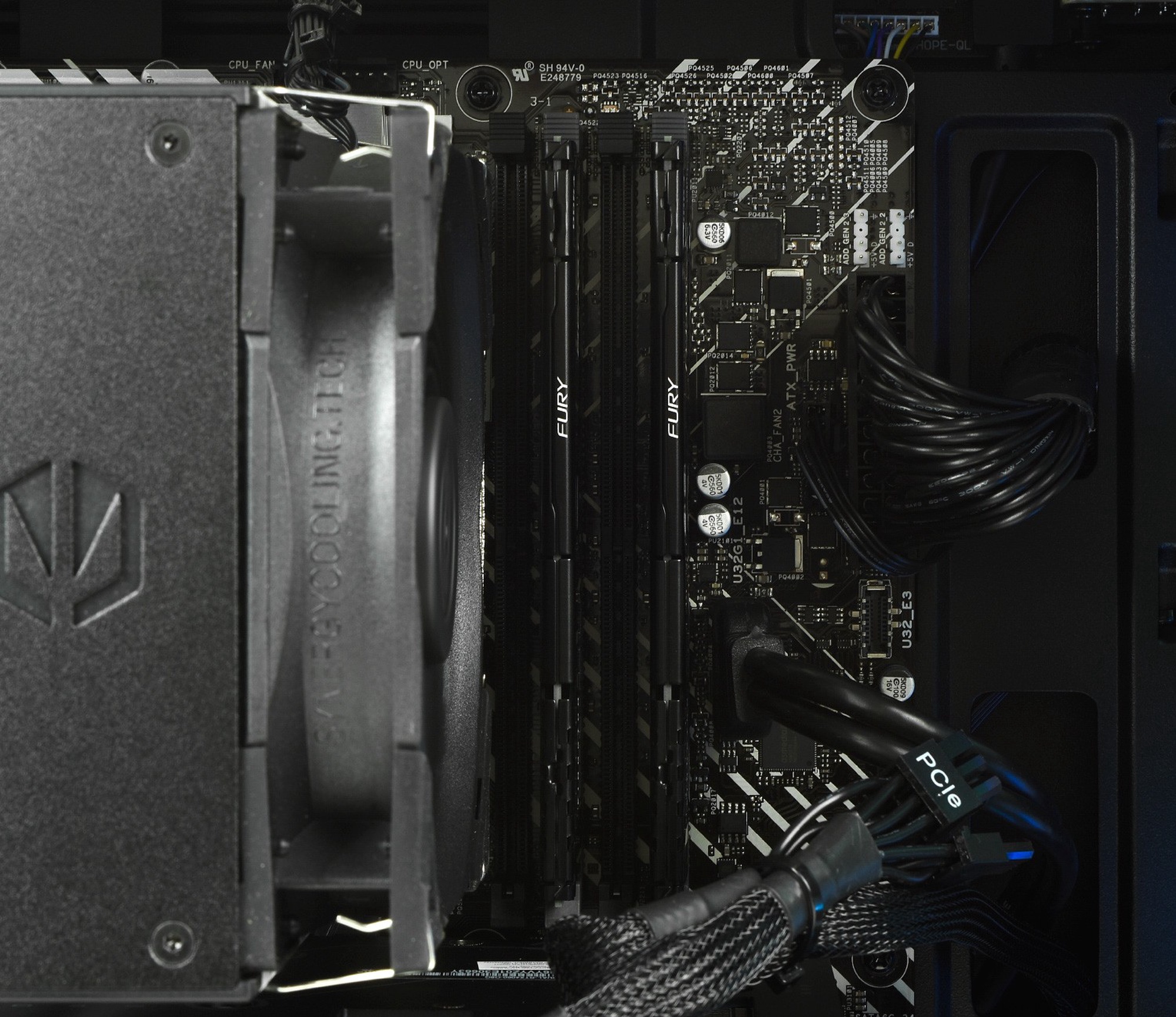 Стационарный компьютер Komputronik Infinity X513 [J06] Intel® Core™ i5-13400F, 1 TB, DDR4 32 GB ...