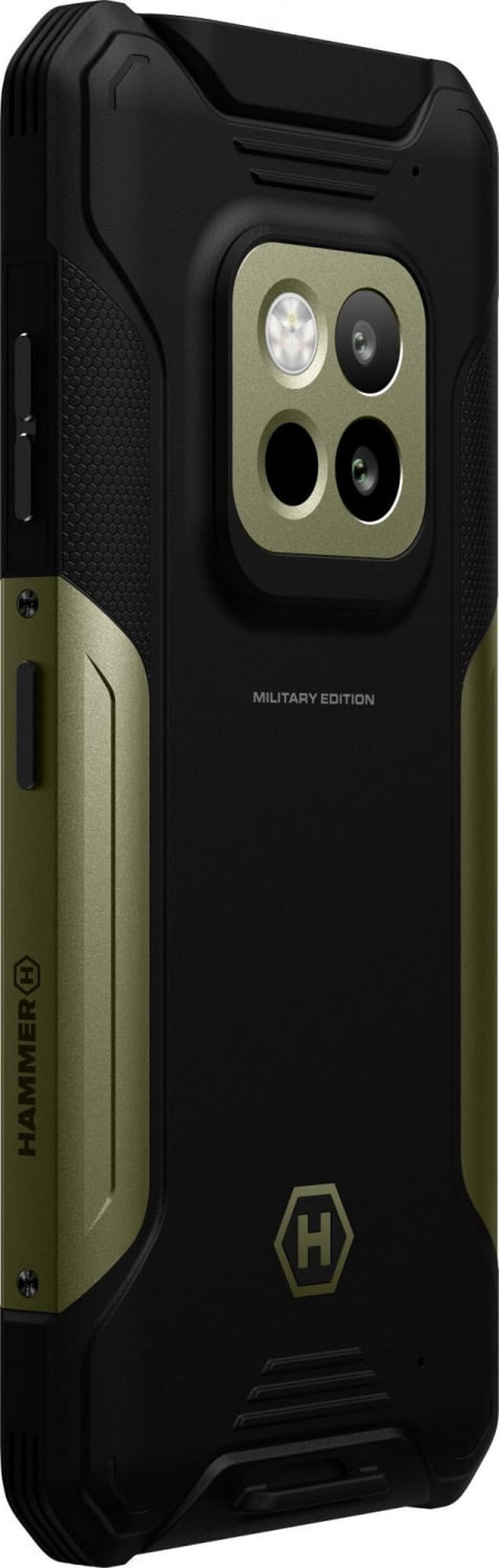 Mobilais telefons Hammer Construction 2 5G, 256 GB, melna - Ksenukai.lv