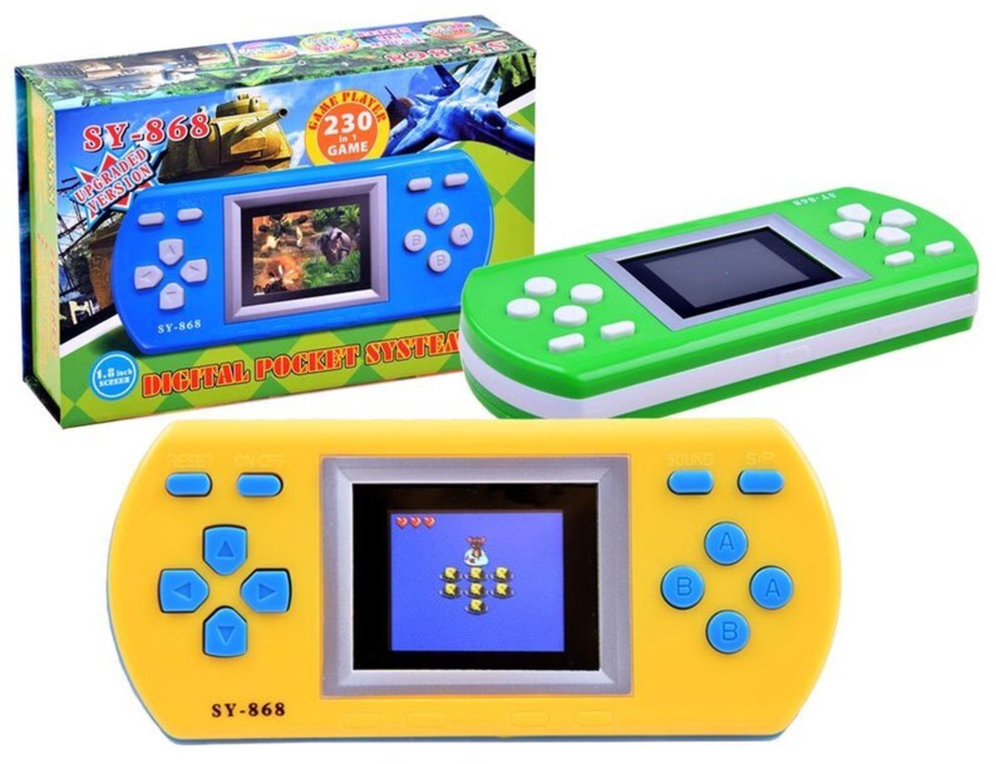 Interaktiivne mänguasi Digital Pocket System Digital Pocket System SY ...