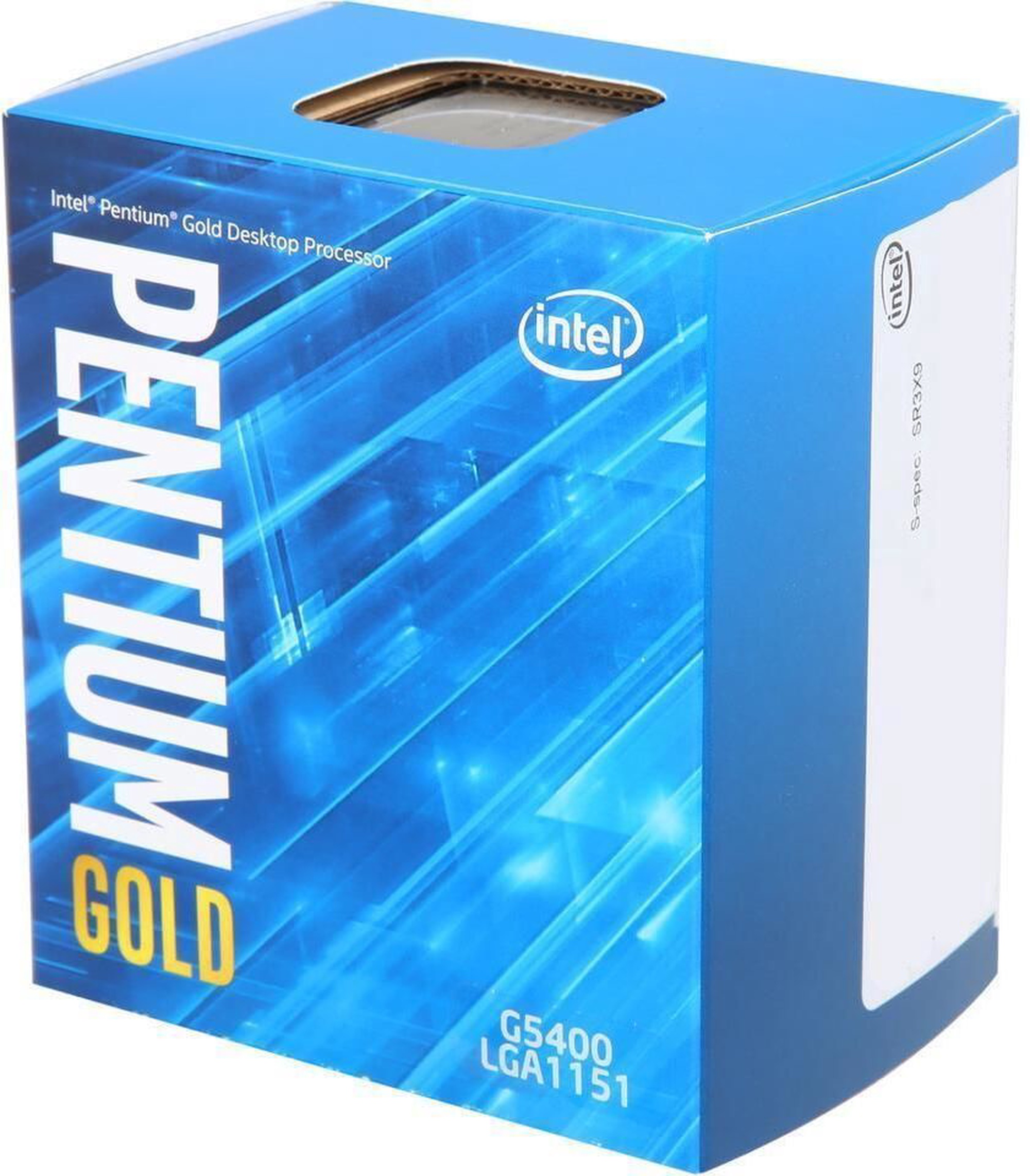 Процессор Intel Intel® Pentium® Gold G5420 3.8GHz 4MB BX80684G5420, 3 ...