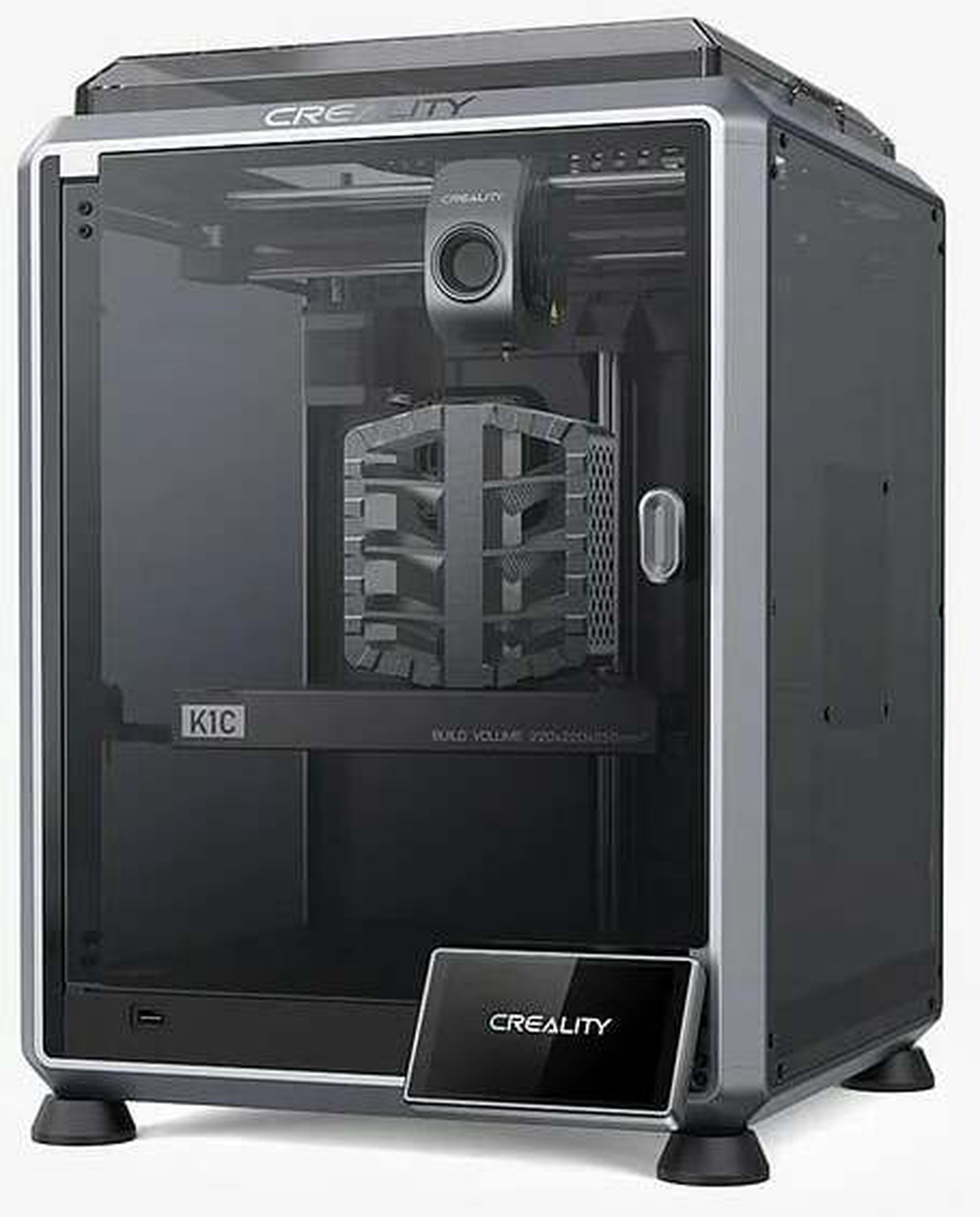 3D printeris Creality K1C, 44 cm x 44 cm x 57 cm, 12.5 kg - Ksenukai.lv