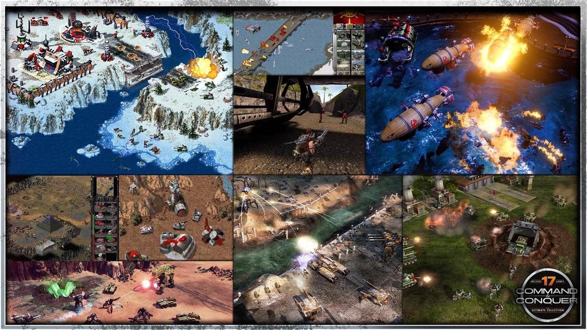 PC žaidimas Electronic Arts Command And Conquer The Ultimate Collection 17 Games DLC - 1a.lt