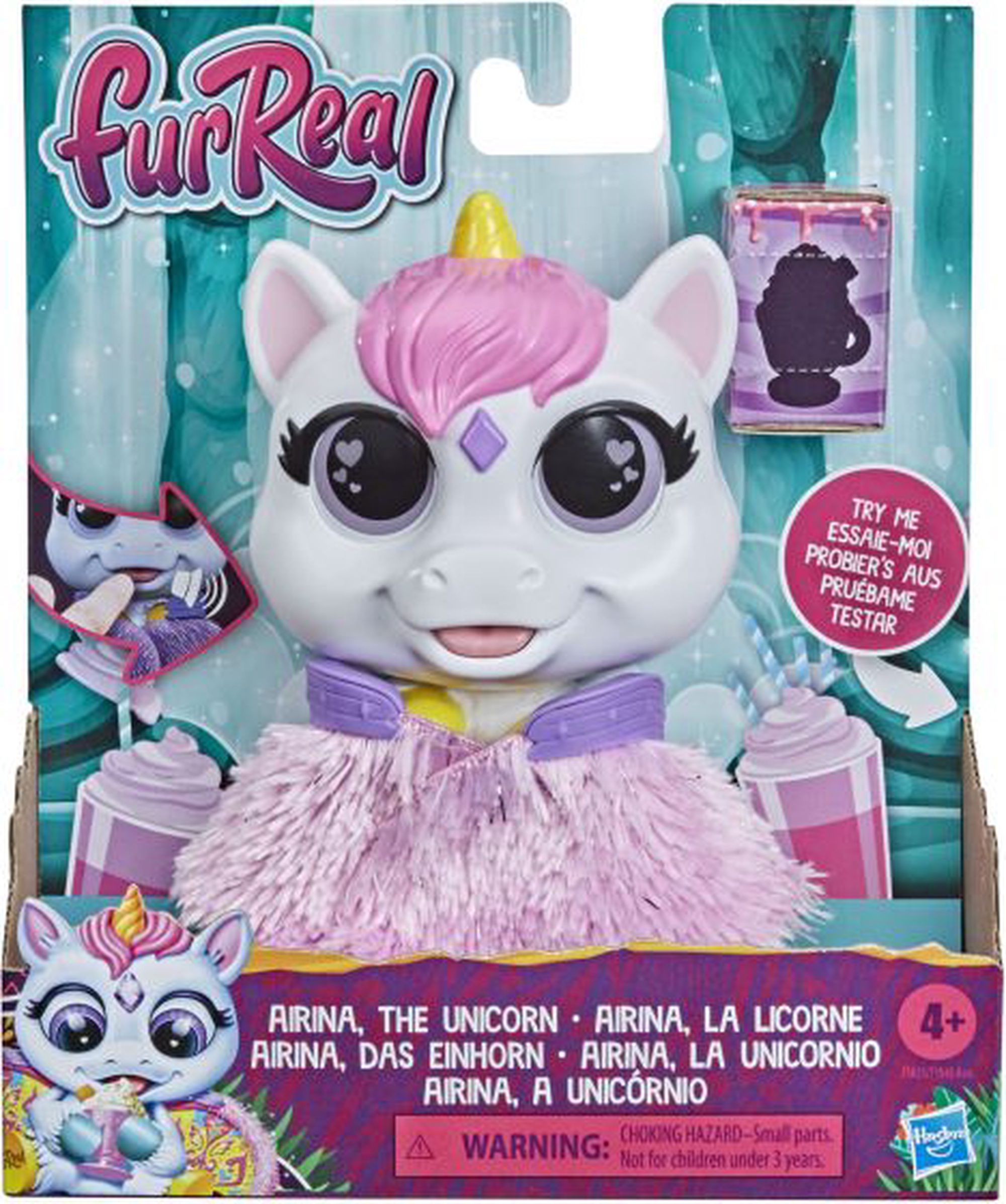 Interaktyvus žaislas Hasbro Furreal Flitter The Kitten F1545 - 1a.lt