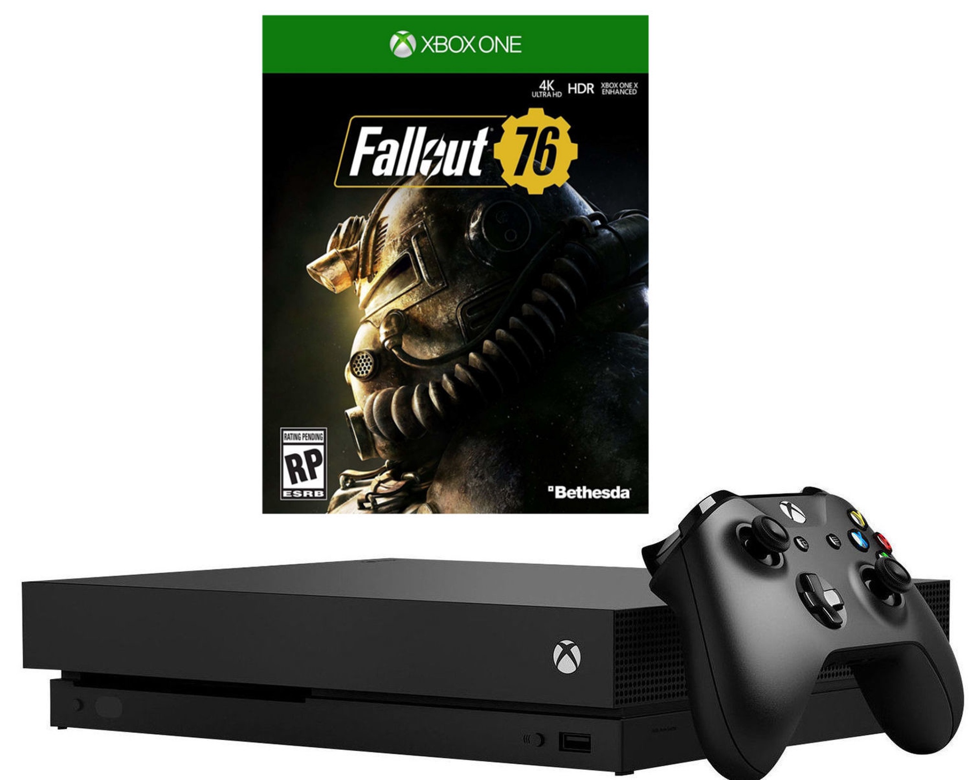 Mängu arvuti Microsoft Xbox One X, Wi-Fi / Wi-Fi Direct / S/PDIF, 1 TB ...