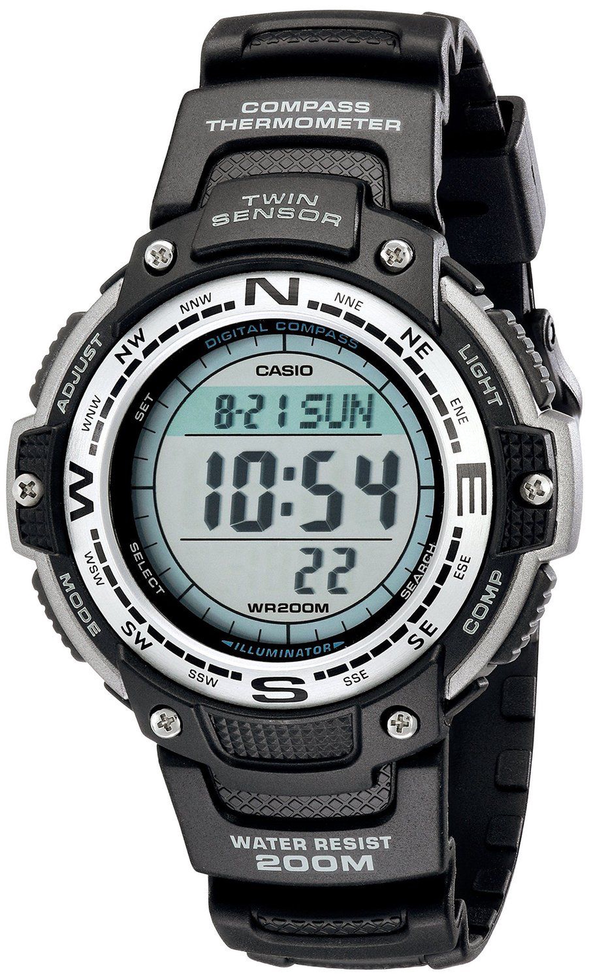Kell Casio Twin Sensor SGW-100-1V - K-rauta
