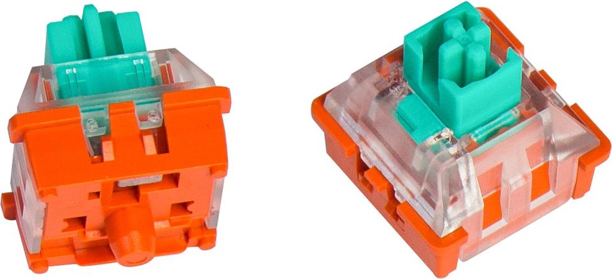 Klaviatūros dangtelis Keychron Lava Optical Mint Switch Set 87 pcs ...