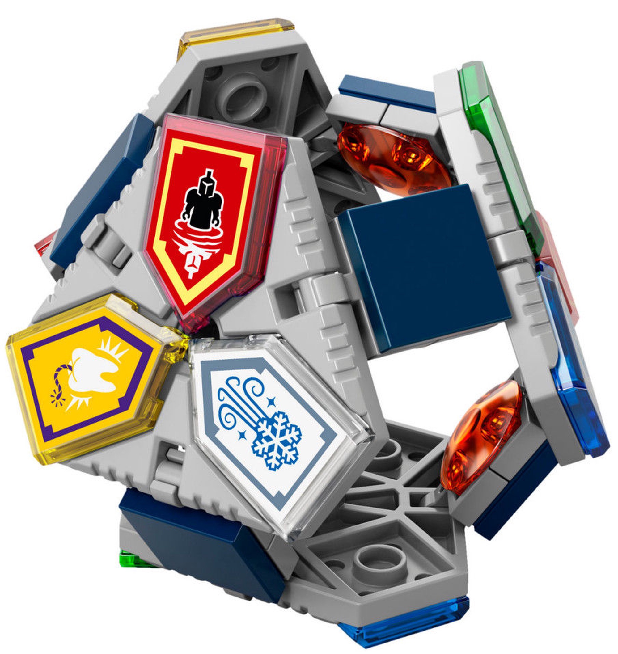 Конструктор LEGO® Nexo Knights Combo Nexo Powers 70373 70373, 10 шт ...