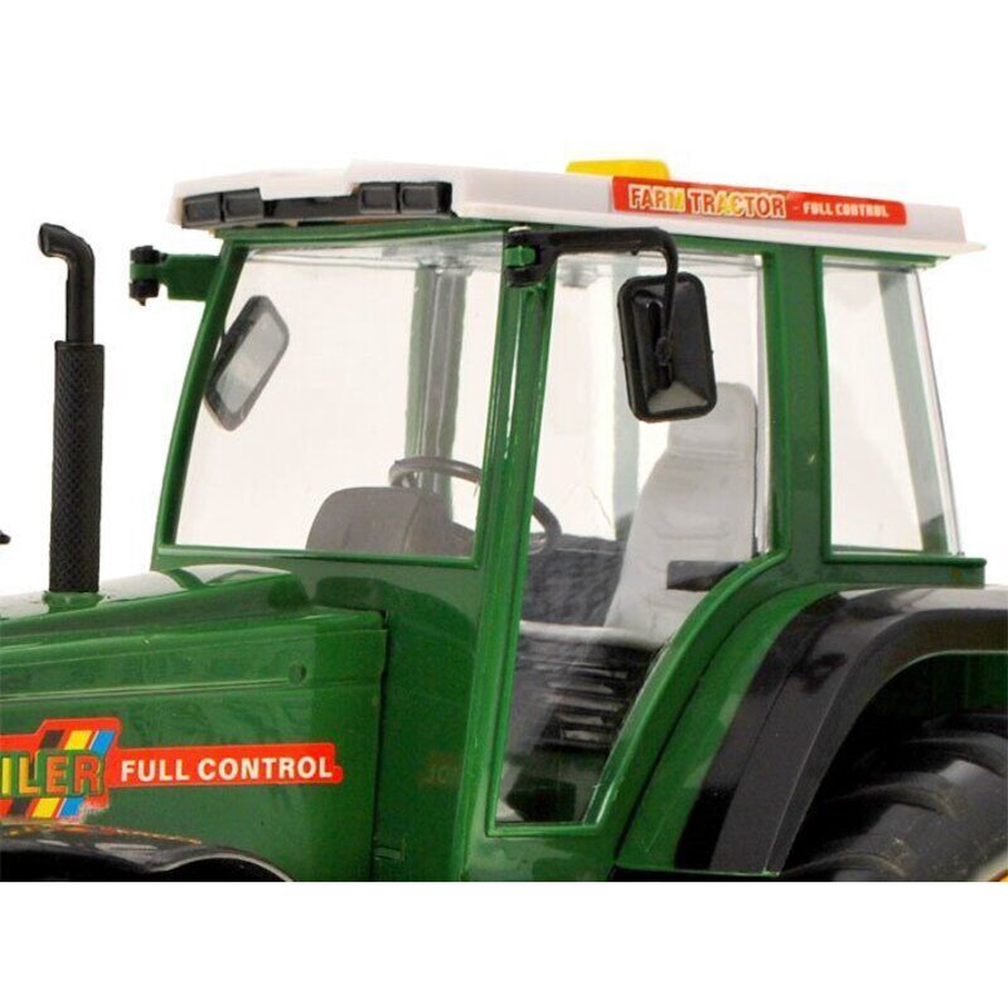 Rc traktors, zaļa - Ksenukai.lv