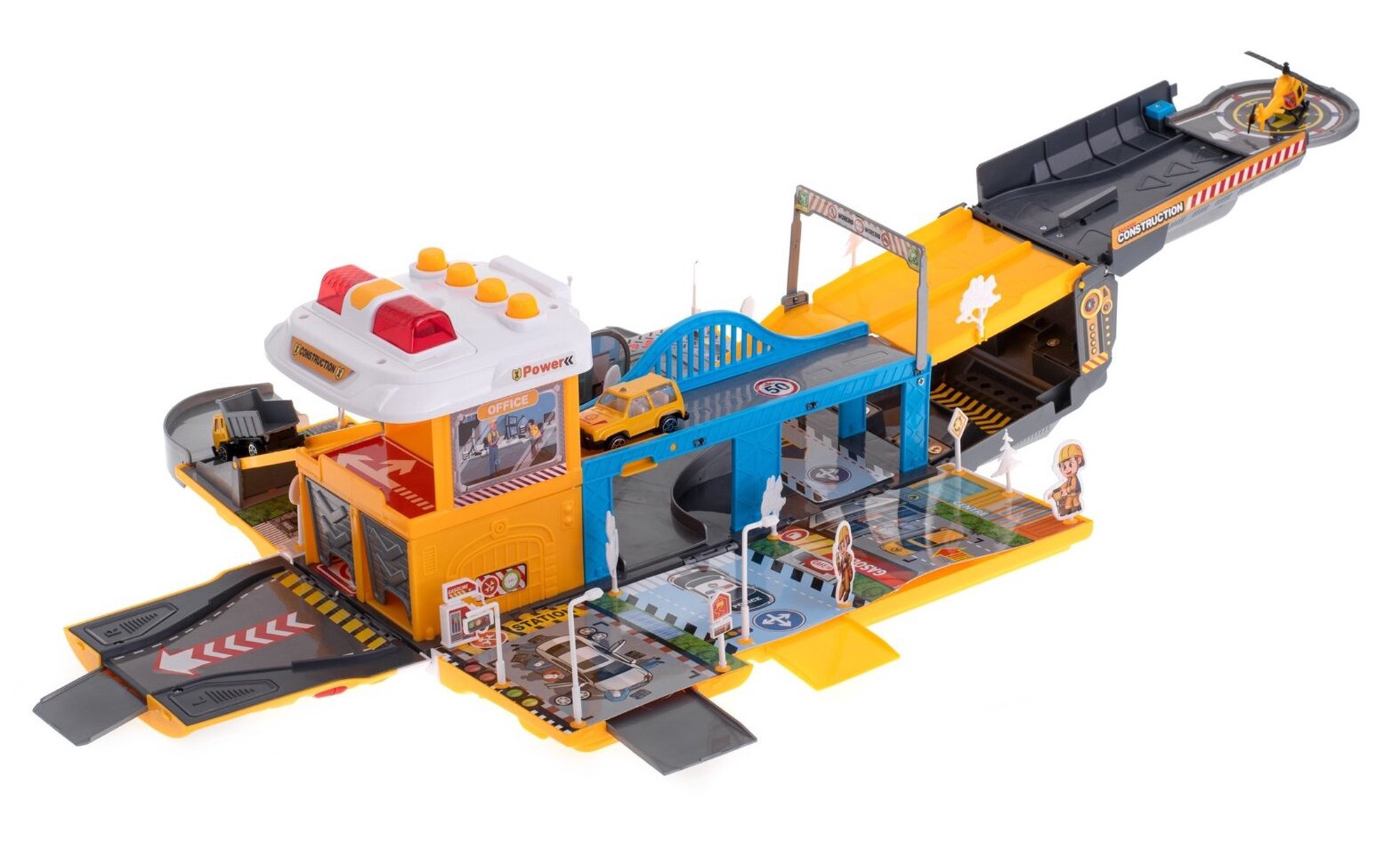 Autoparkla Construction Play Set 5996, mitmevärviline - 1a.ee