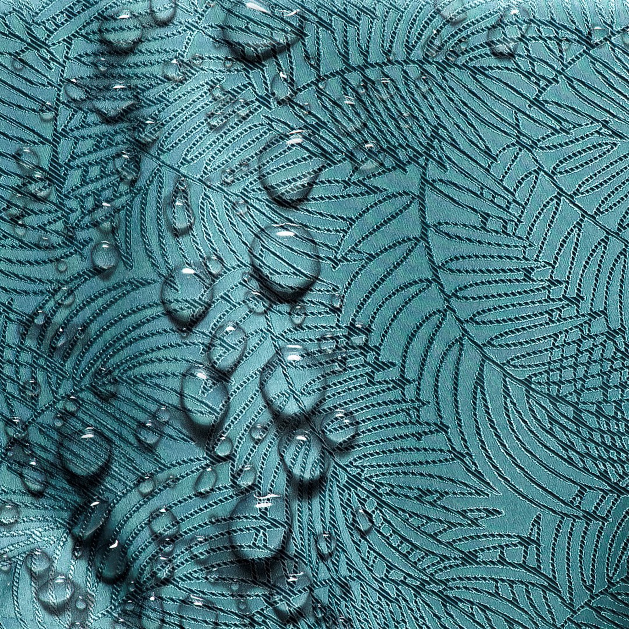 Скатерть круглая Restilo Gaia Circle, бирюзовый, 120 x 120 cm - Ksenukai.lv