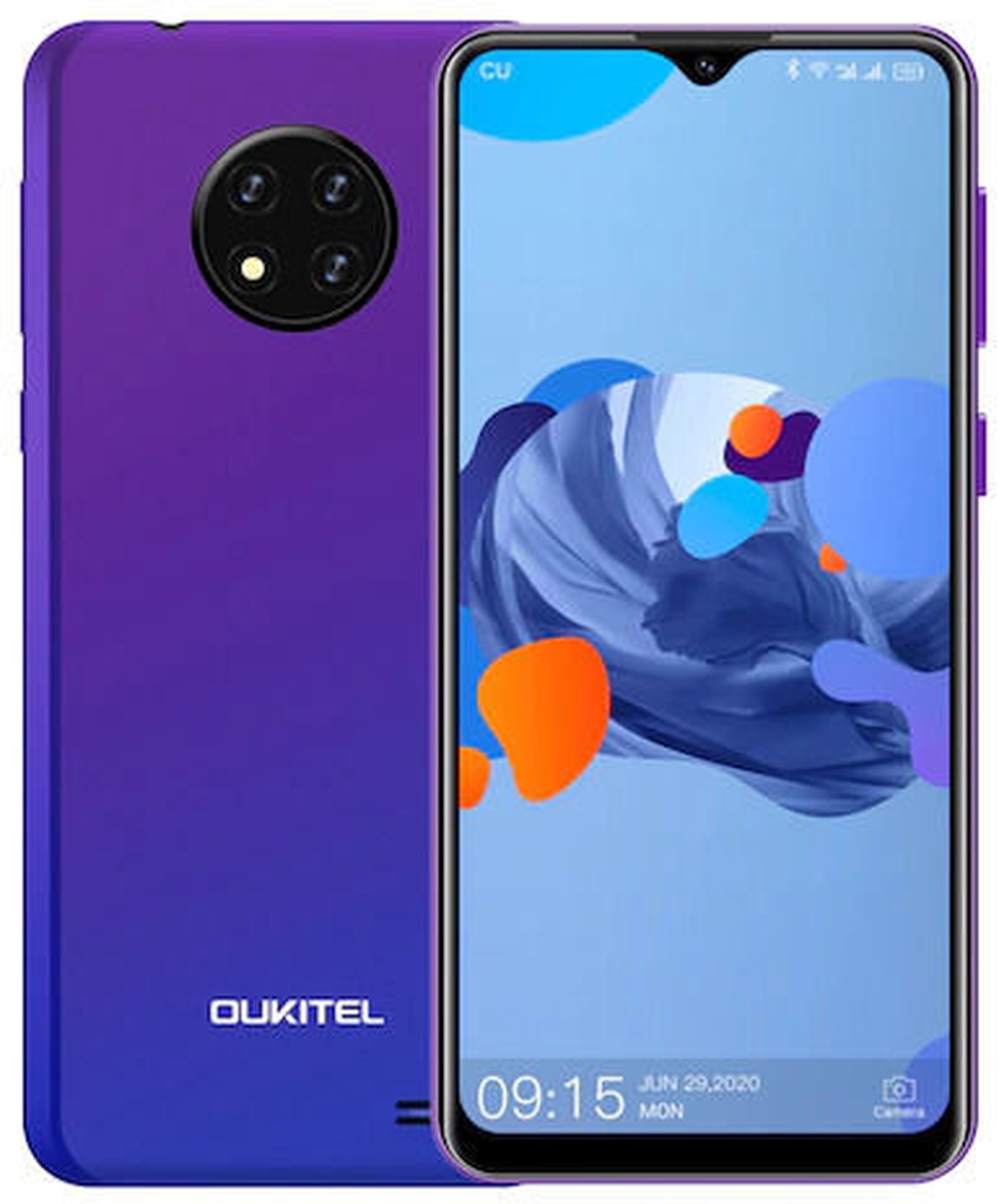 Mobilais telefons OukiTel C19, 16 GB, zila - 1a.lv