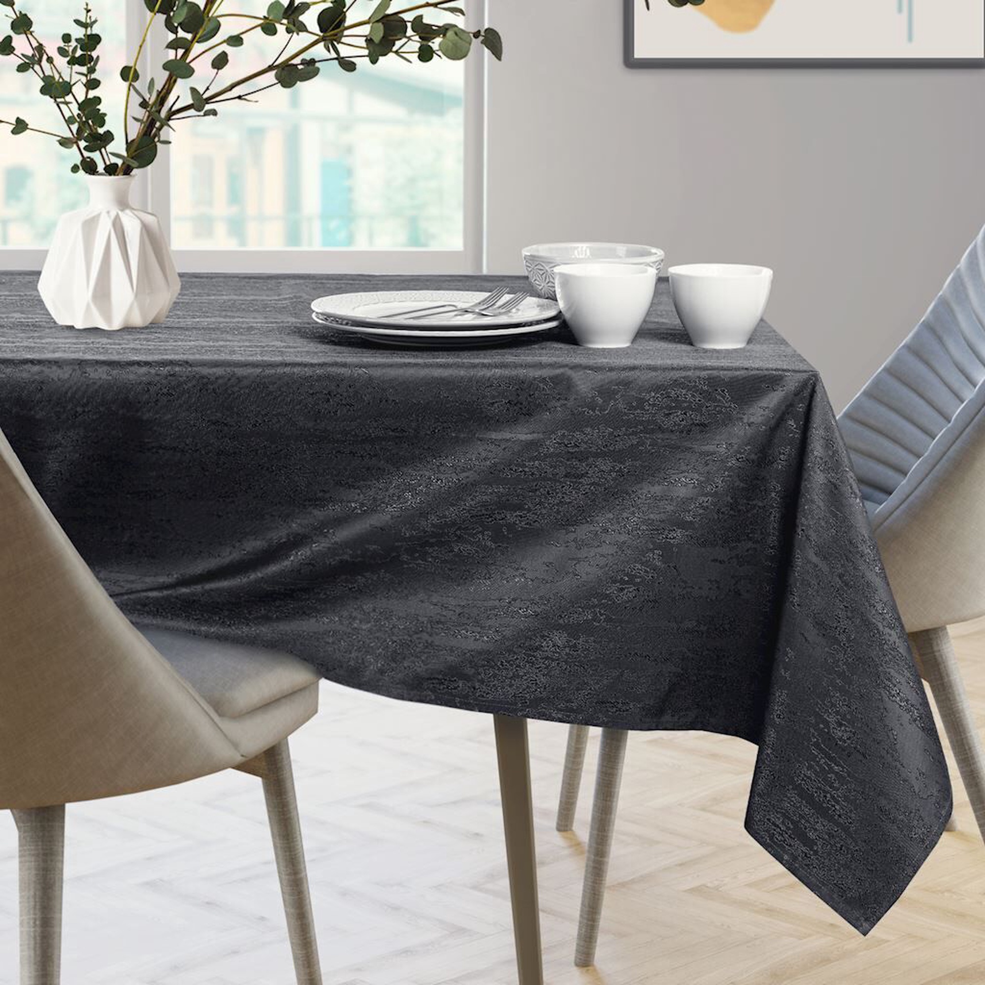 Galdauts AmeliaHome Vesta, grafīta, 140 x 110 cm - Ksenukai.lv