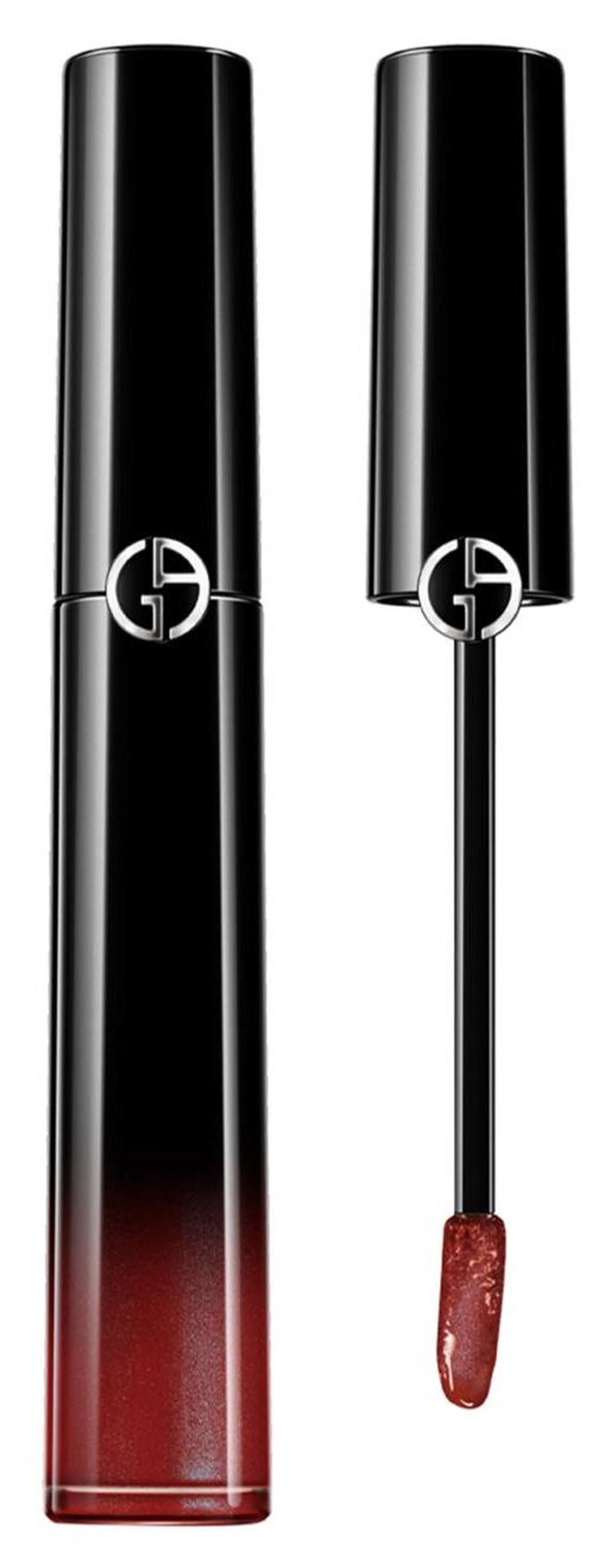 Lūpu krāsa Giorgio Armani Ecstasy Lacquer Excess, 6 ml, 200 night berry - Ksenukai.lv