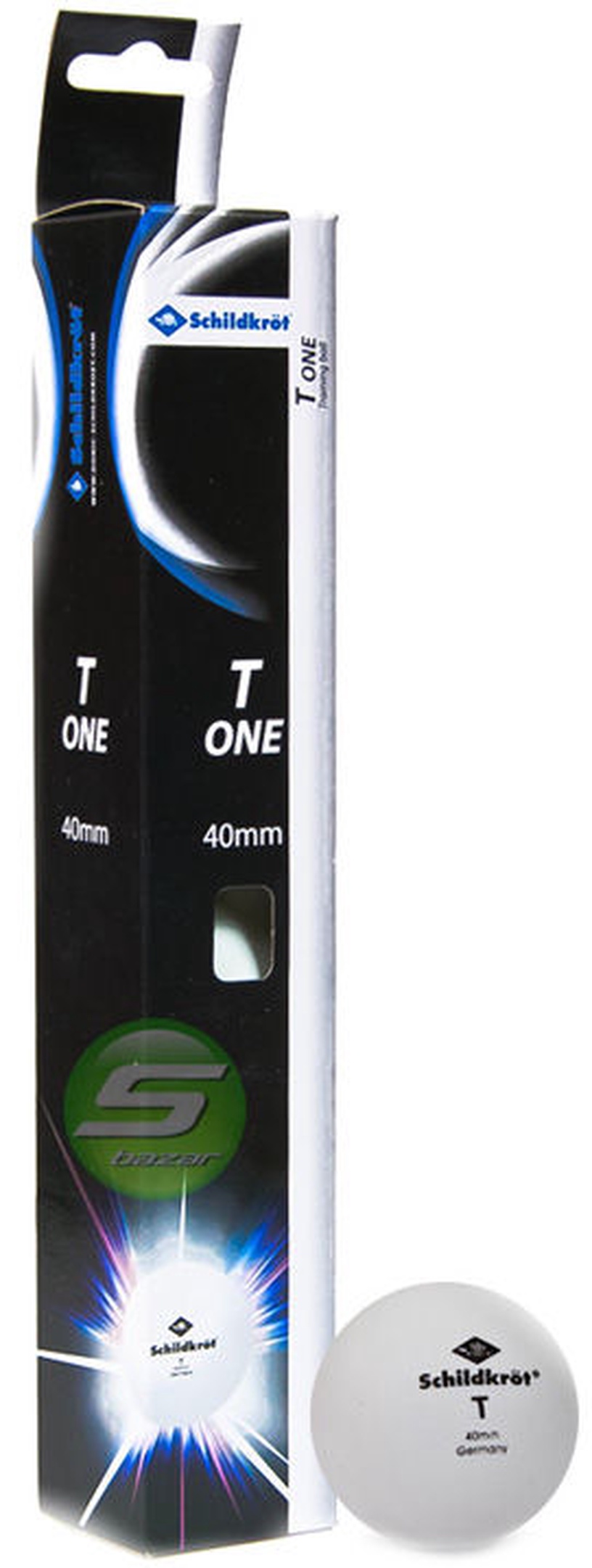 Stalo teniso kamuoliukas Donic, 40 mm, 6 vnt. - 1a.lt