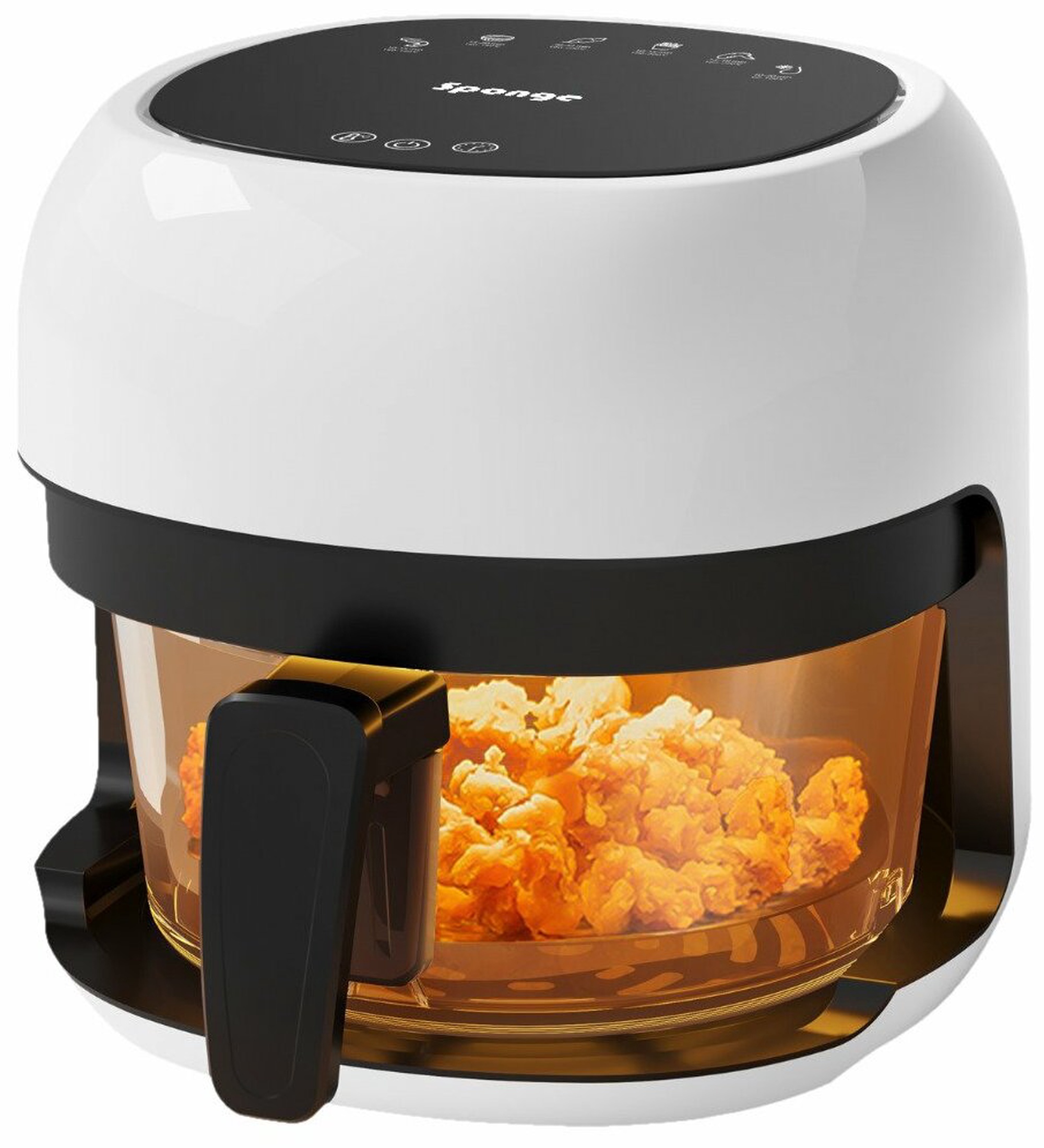 Aerogrils Sponge, balta/melna, 1000 W, 4 l - Ksenukai.lv