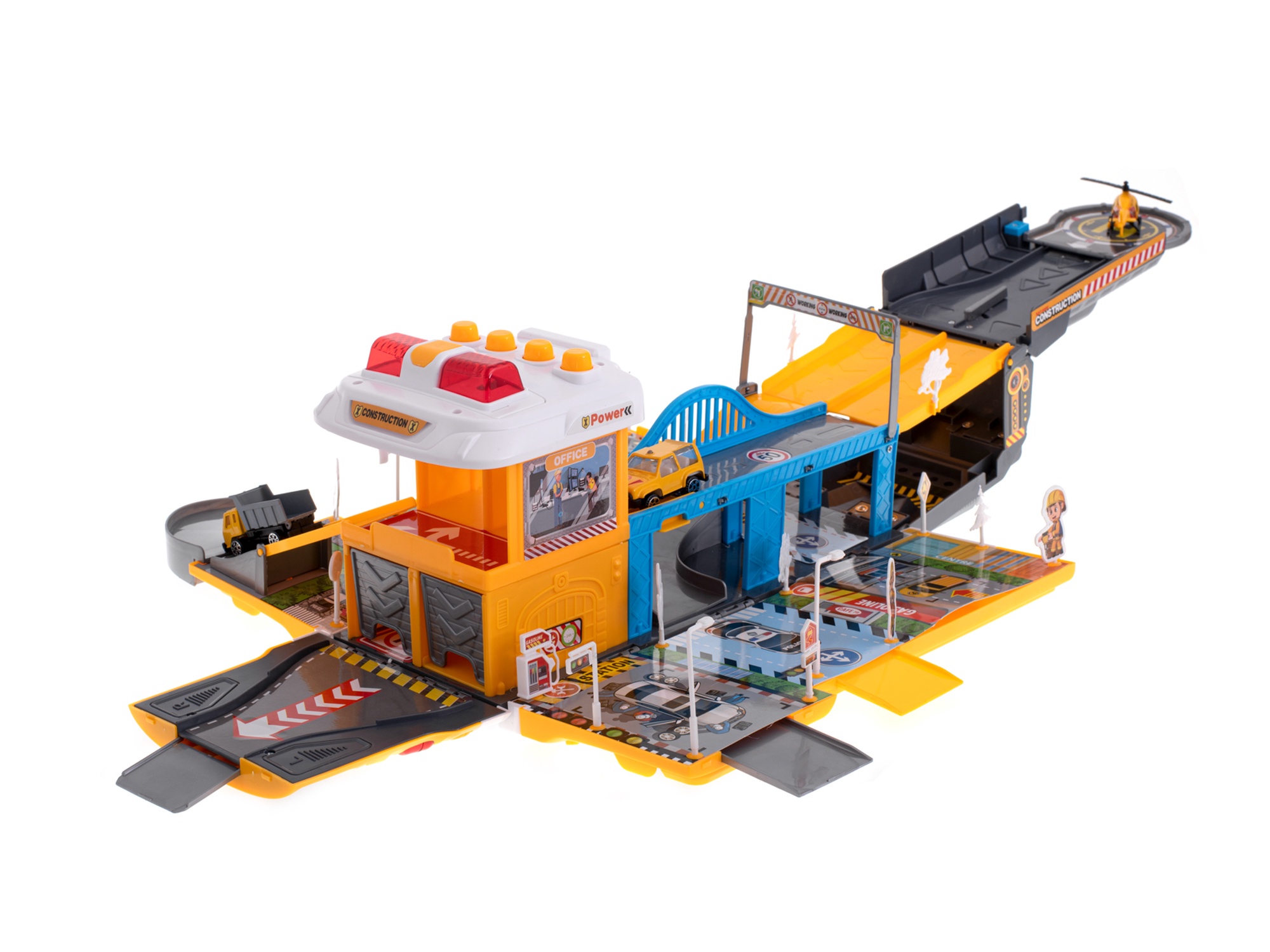 Autoparkla Construction Play Set 5996, mitmevärviline - 1a.ee