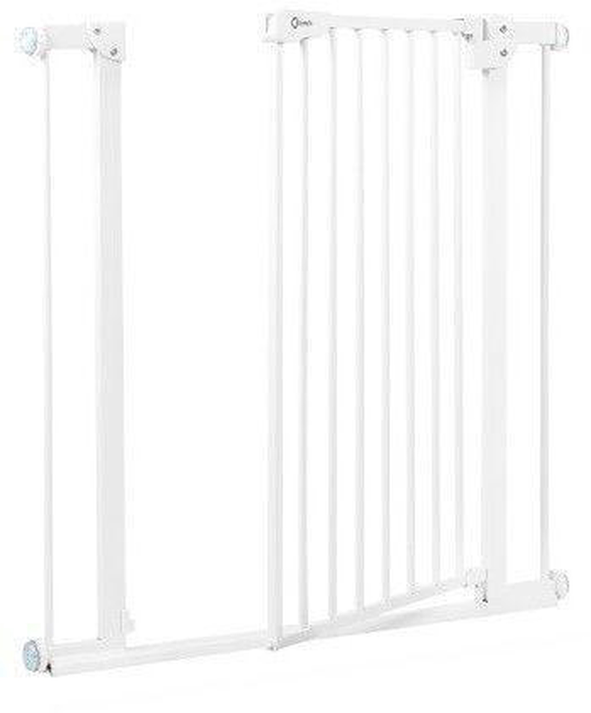 Turvavärav Lionelo Truus Slim, 105 cm x 78 cm, valge (kahjustatud ...