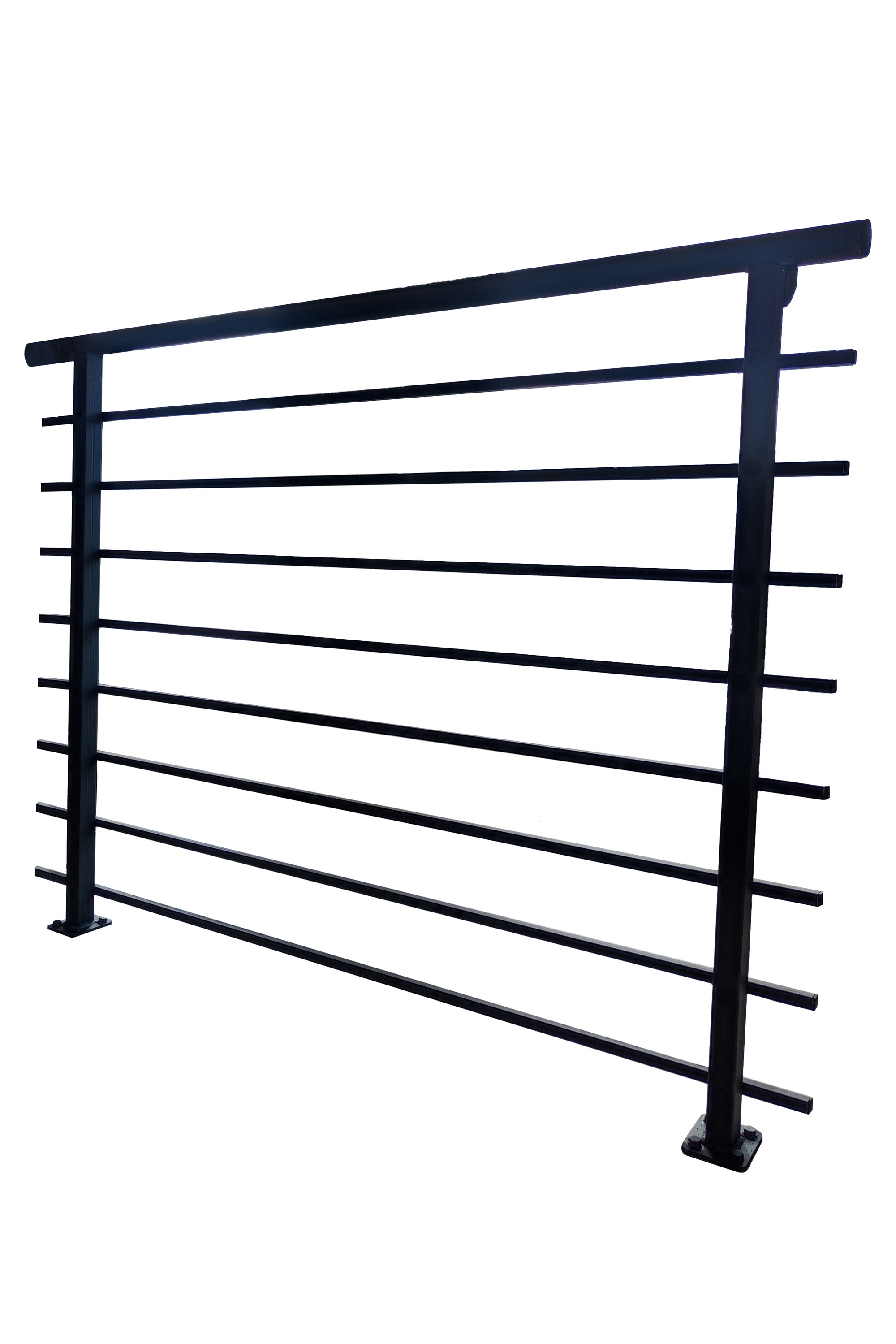 Balustraad Minka 46303 Secura Pro TOP, must, 1.5 m - K-rauta