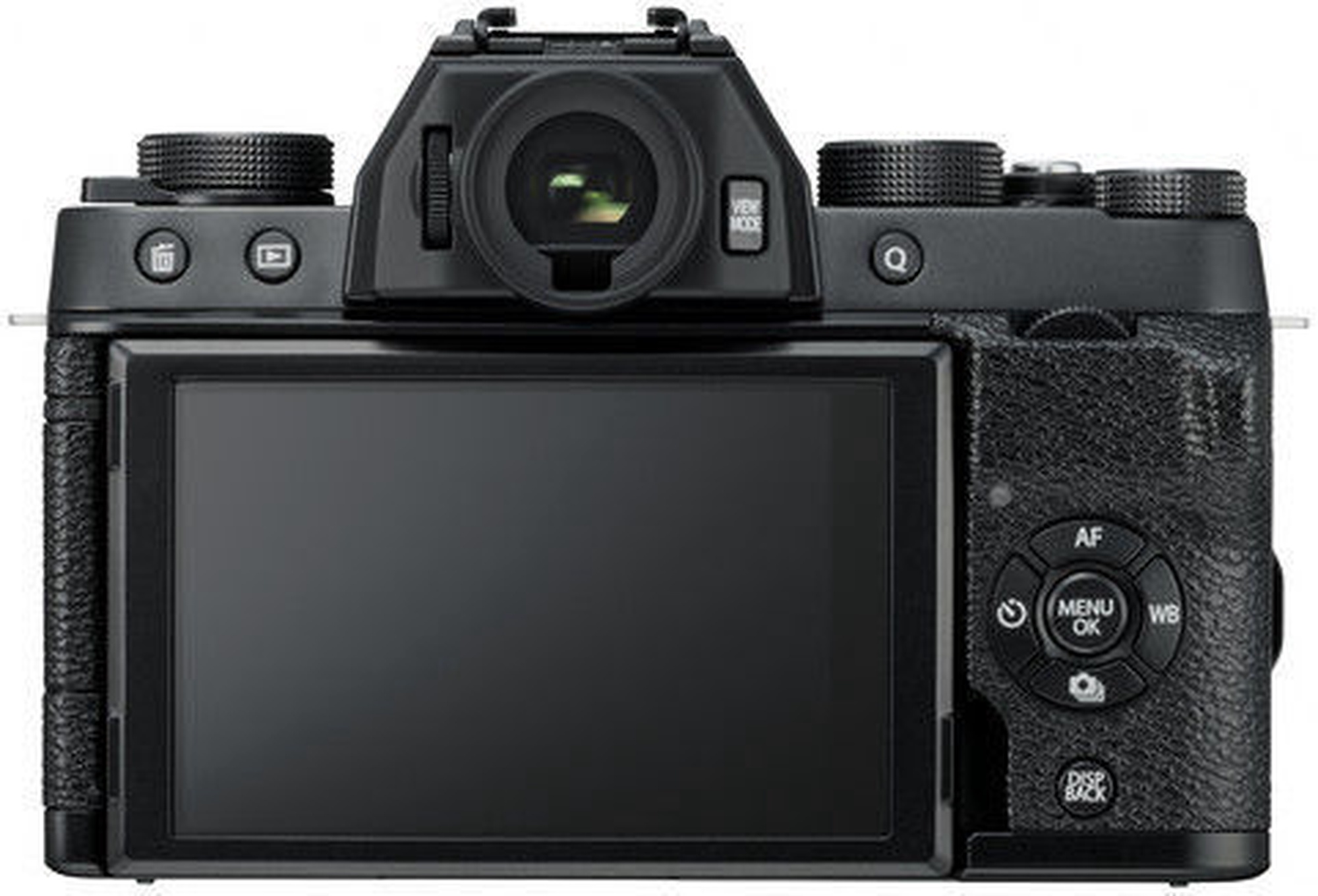 Süsteemne fotoaparaat Fujifilm X-T100 Body, must - K-rauta