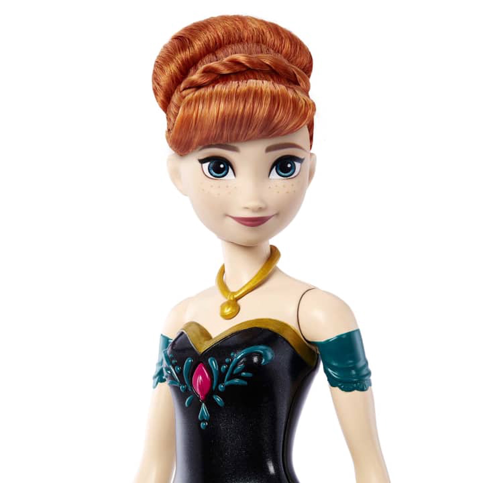 Nukk - muinasjututegelane Mattel Frozen Singing Anna HLW56, 29 cm ...
