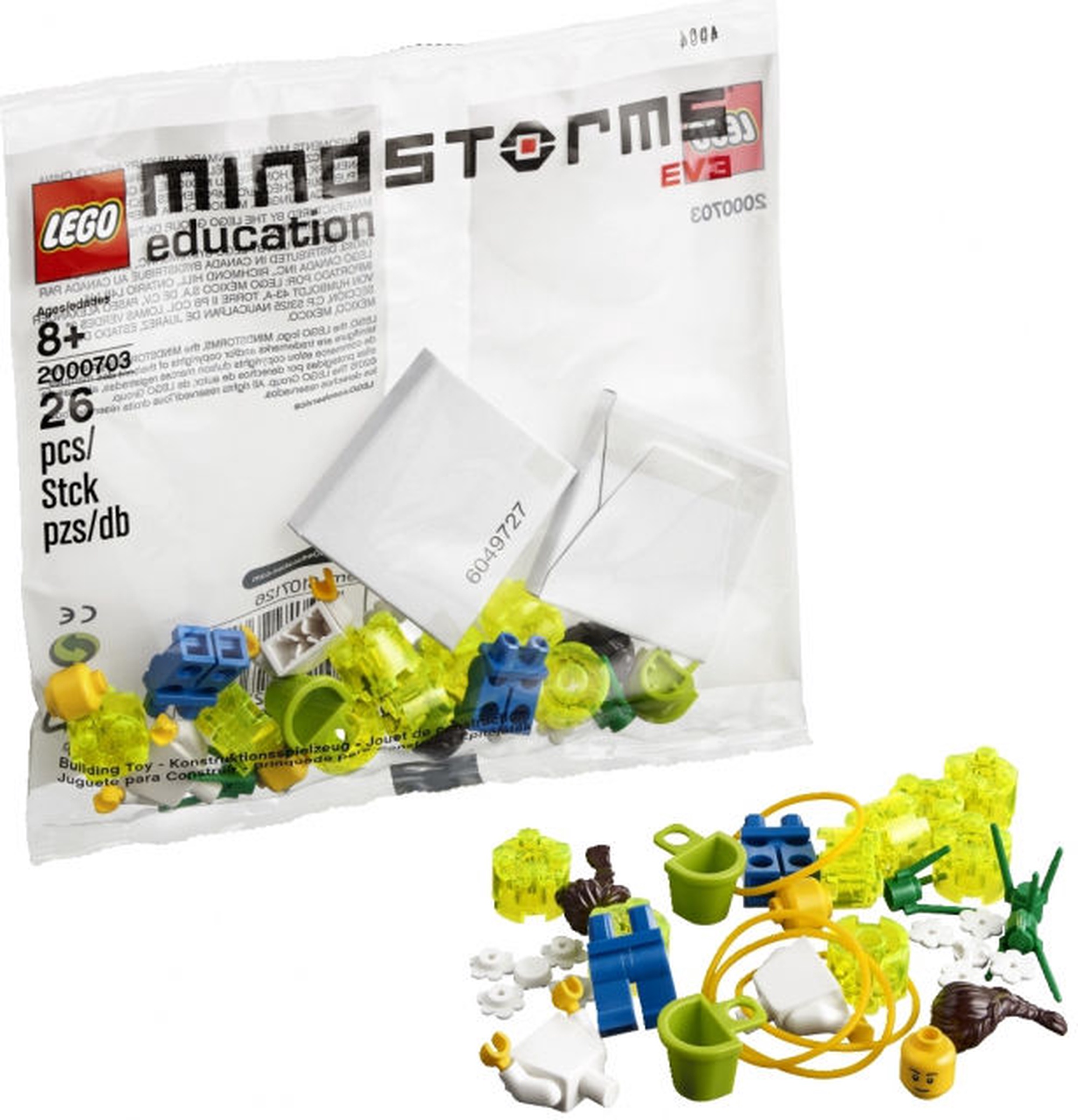 LEGO Mindstorms EV3 Replacement Pack 4 2000703 - K-rauta