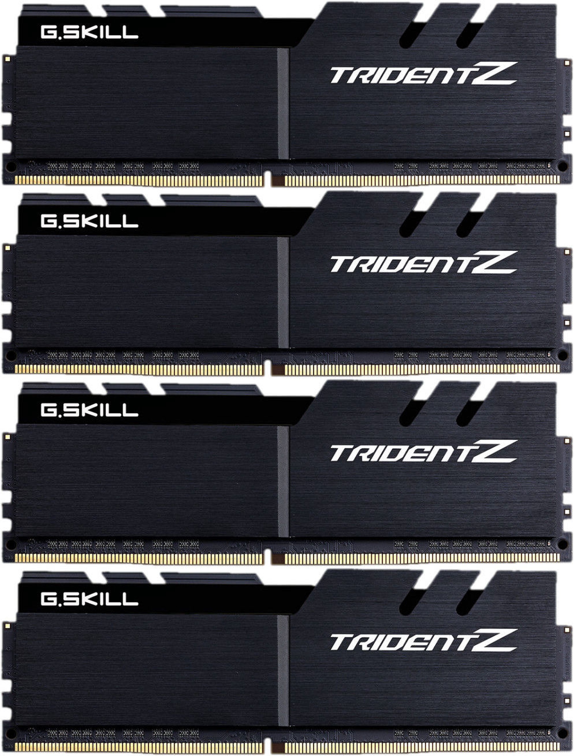 Operatyvioji atmintis (RAM) G.SKILL Trident Z Black F4-3600C17Q-64GTZKK ...