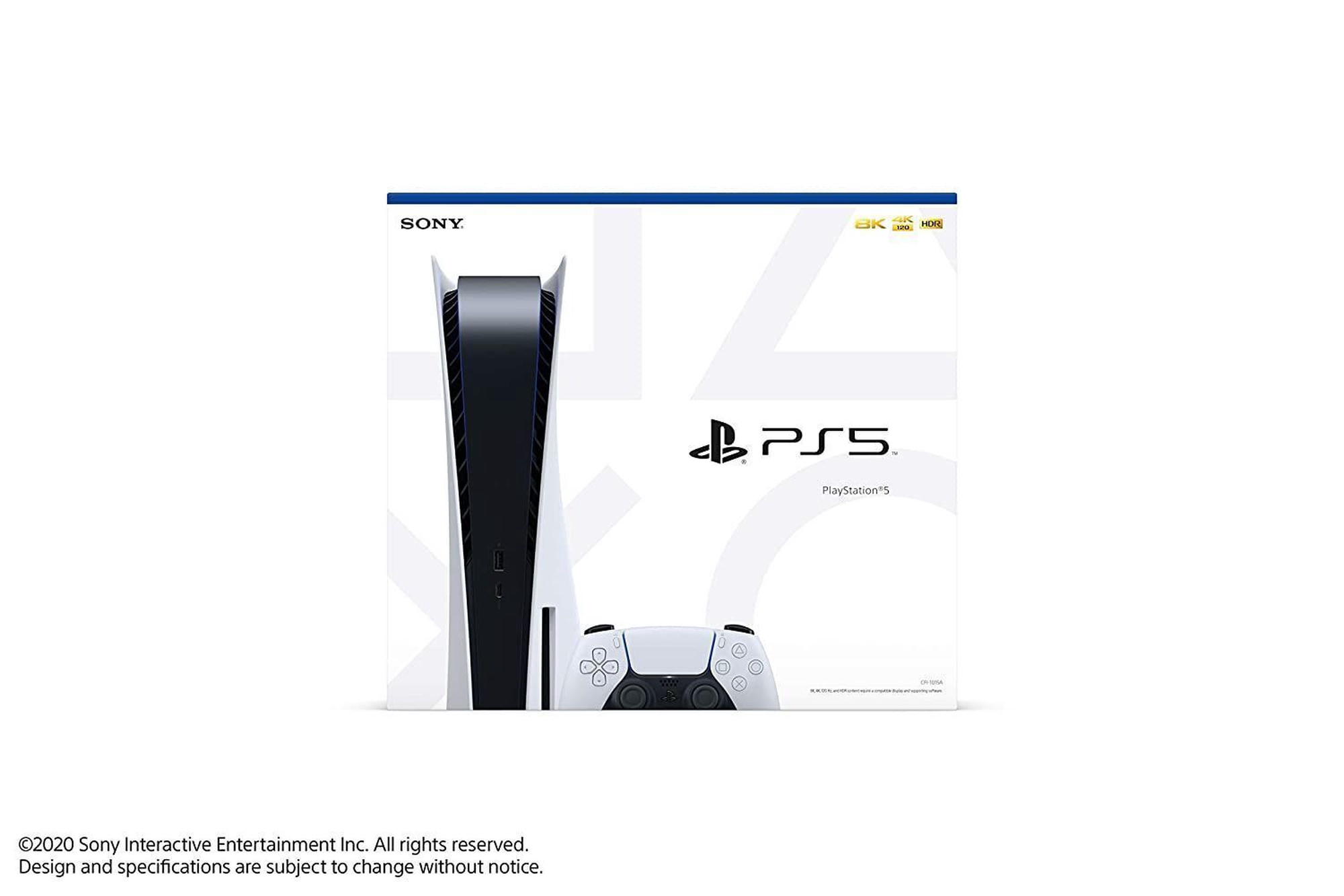 Mängukonsool Sony PlayStation 5 Blu-Ray Edition, valge (kahjustatud ...
