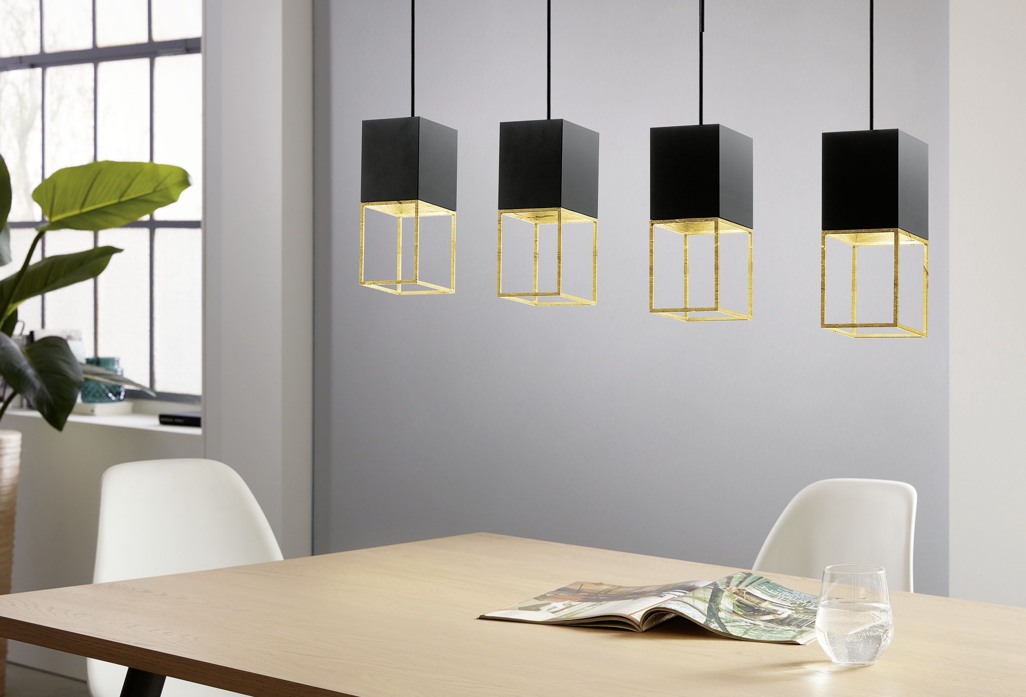 Lampa karināms Eglo, GU10, 4 - Ksenukai.lv