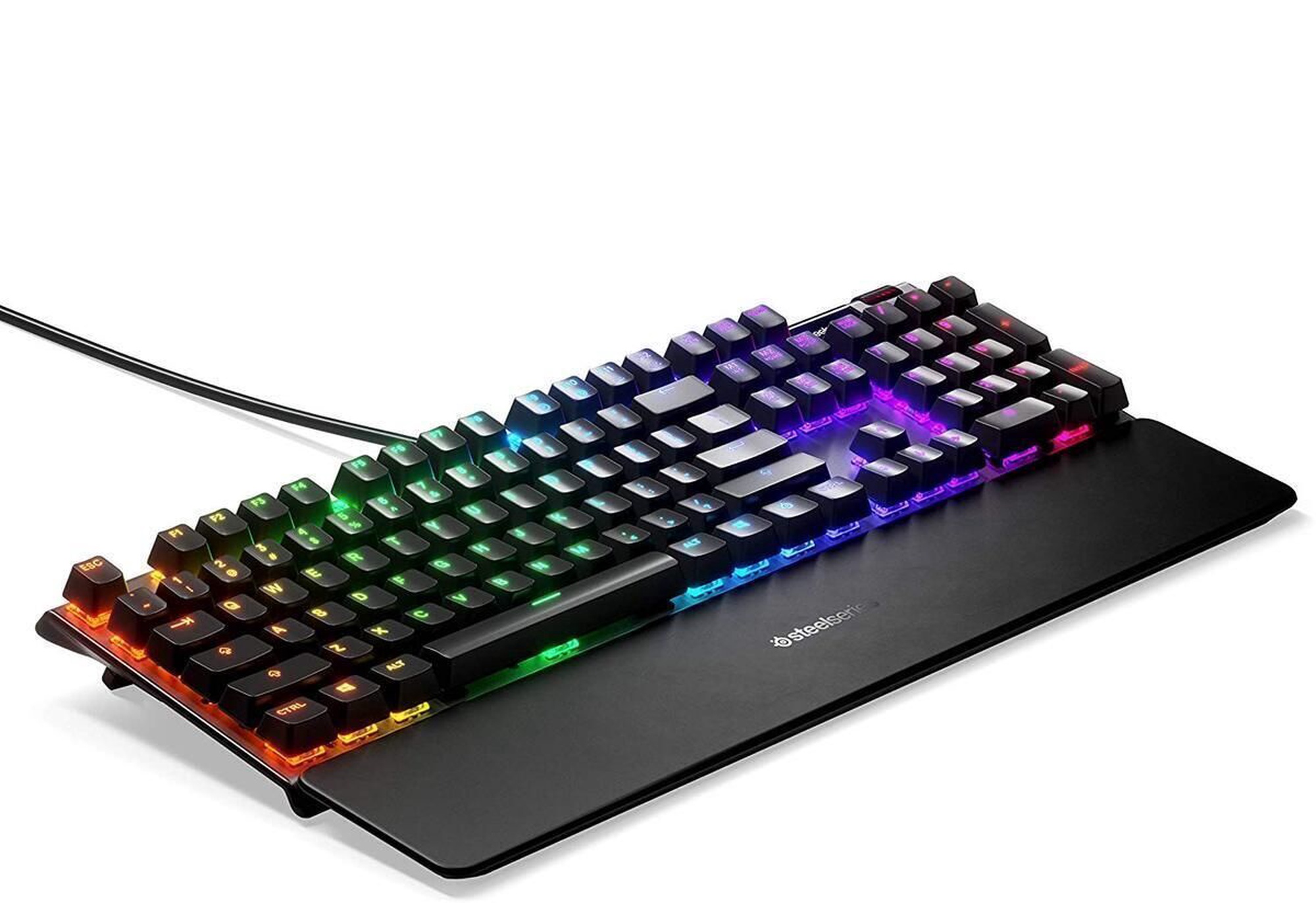 Klaviatuur Steelseries Apex Pro OmniPoint Adjustable EN, must ...