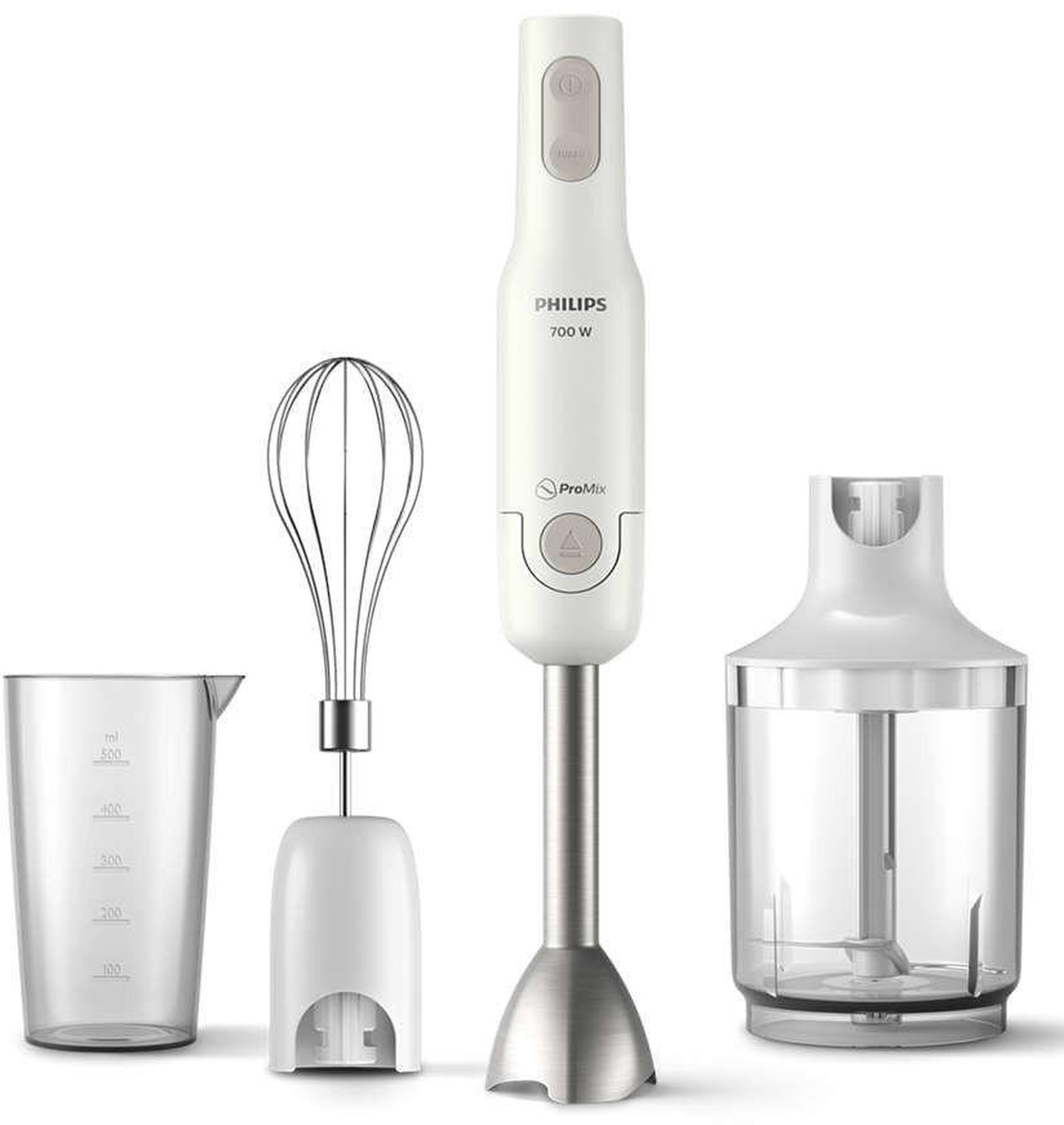 Saumikser Philips Daily Collection ProMix HR2545/00, valge (kahjustatud ...