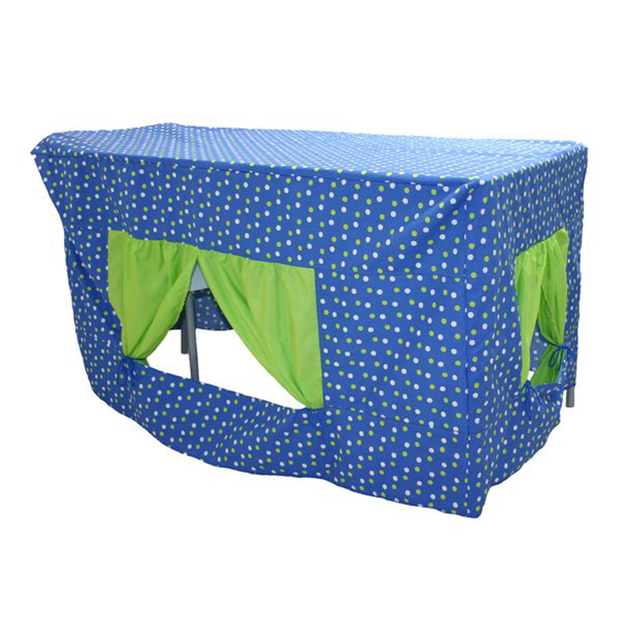 Laste telk-mängukeskus Big Table Tent, 120 cm x 80 cm - K-rauta