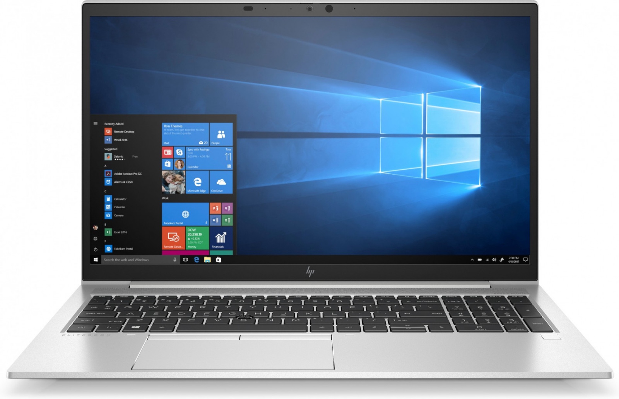 Ноутбук HP EliteBook 850 G8, oбновленный, i5-1135G7, 32 GB, 512 GB, 15. ...
