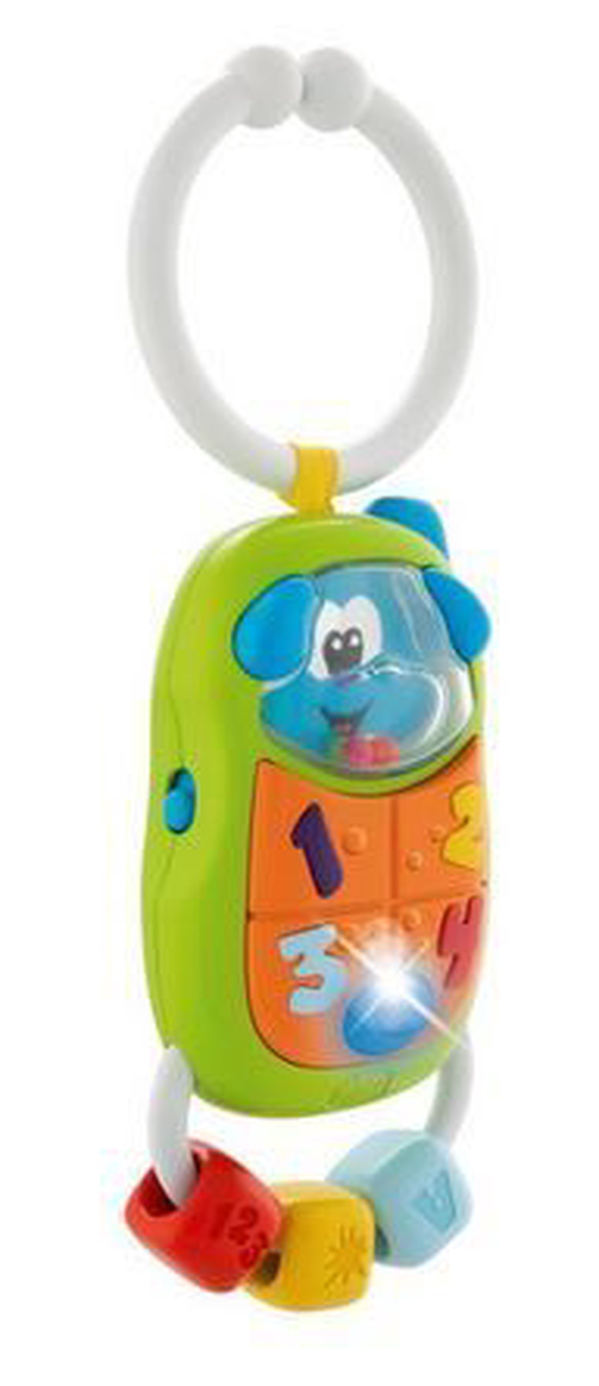 Interaktyvus žaislas Chicco Phone, universali - 1a.lt