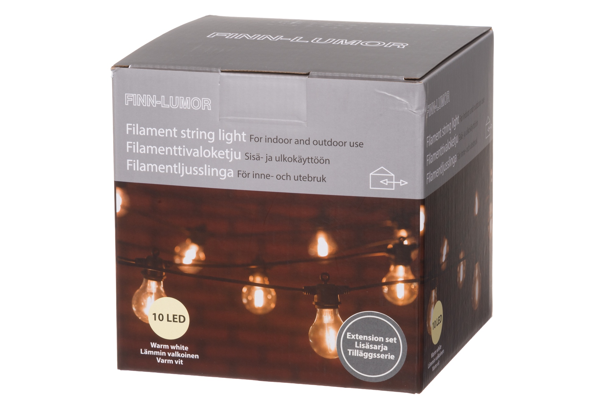 Jõulutuled Finnlumor, 10 LED - 1a.ee